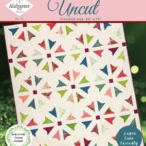 Uncut Quilt Pattern (PRINT Version Mailed to You) - Etsy