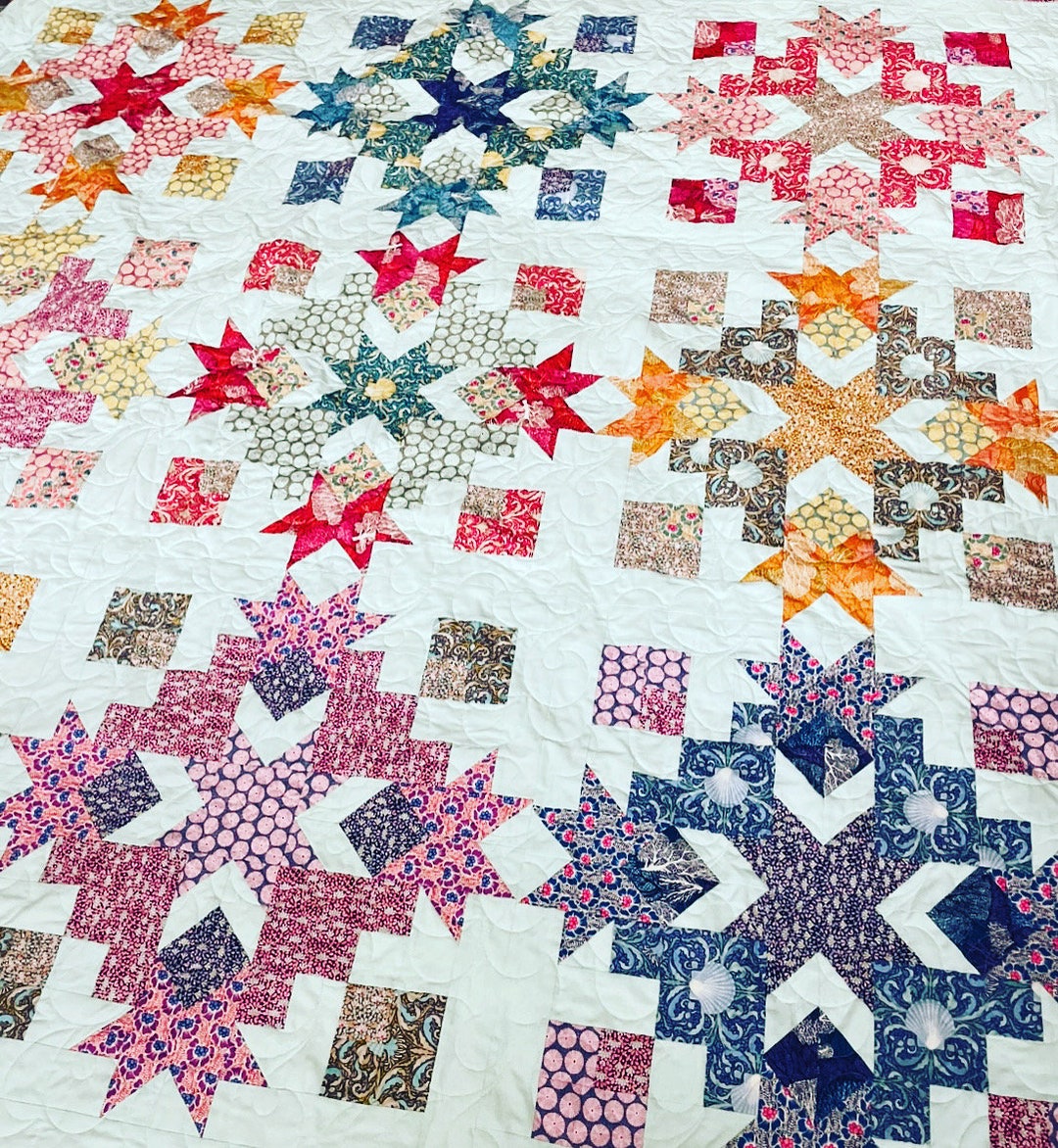 Tides PDF Quilt Pattern - Etsy