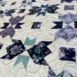 Tulip Two-step Quilt Pattern PDF - Etsy