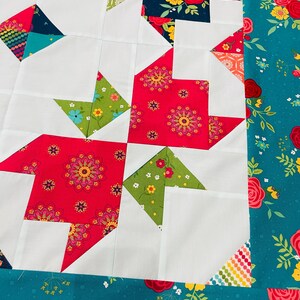 Tulip Two-step Quilt Pattern PDF - Etsy