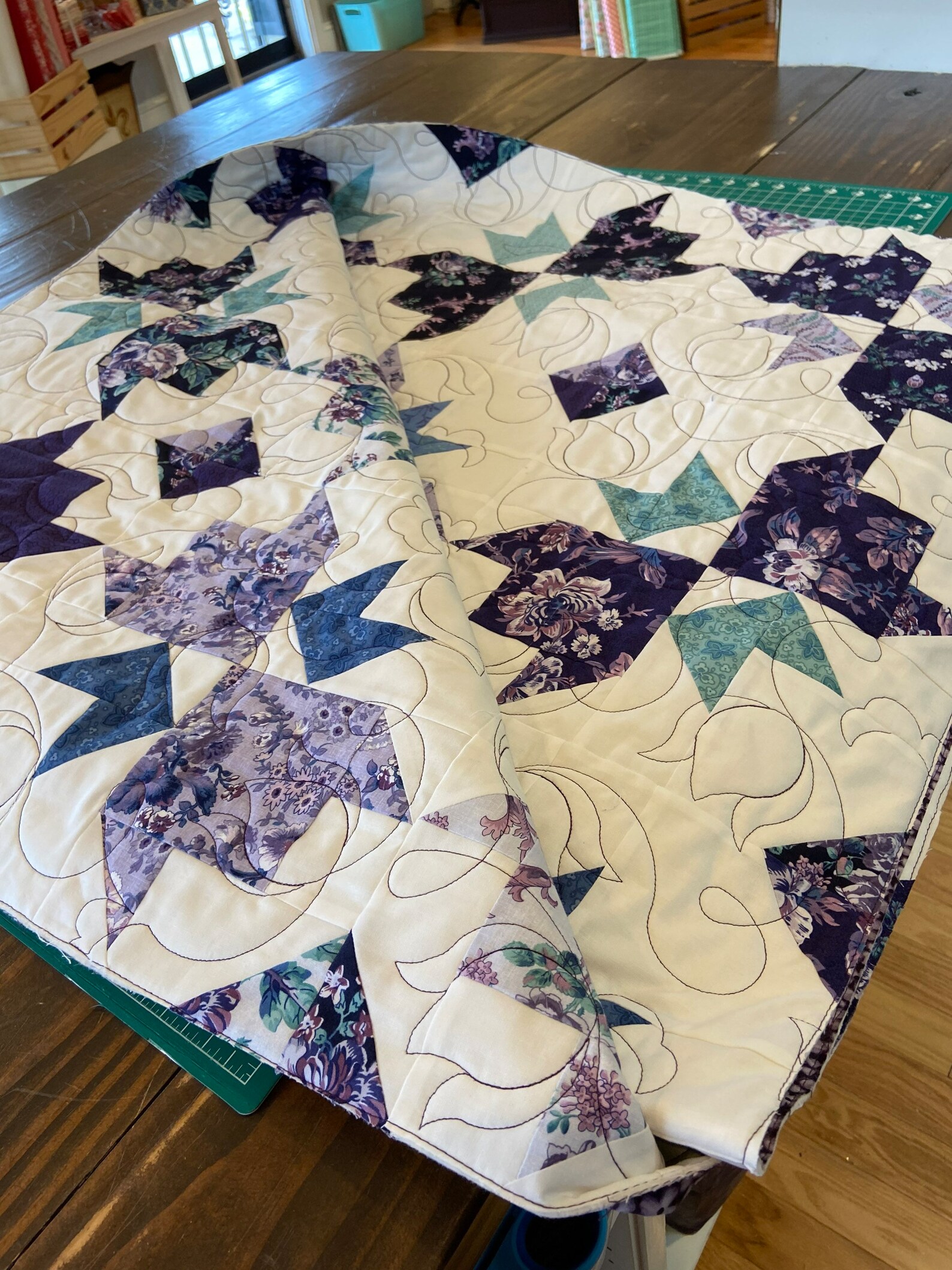 Tulip Two-step Quilt Pattern PDF - Etsy