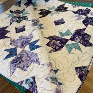 Tulip Two-step Quilt Pattern PDF - Etsy