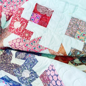 Tides PDF Quilt Pattern - Etsy