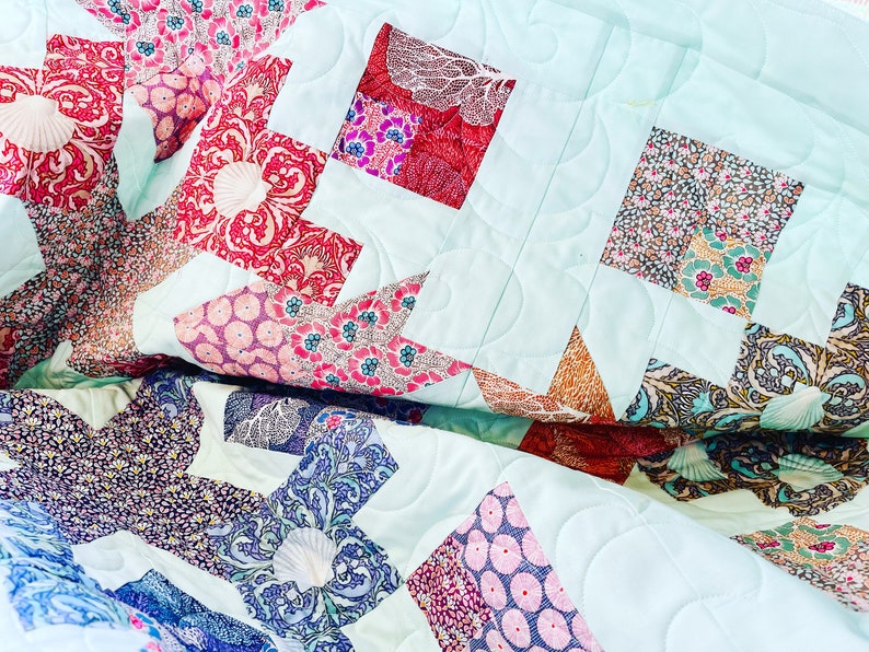 Tides PDF Quilt Pattern - Etsy