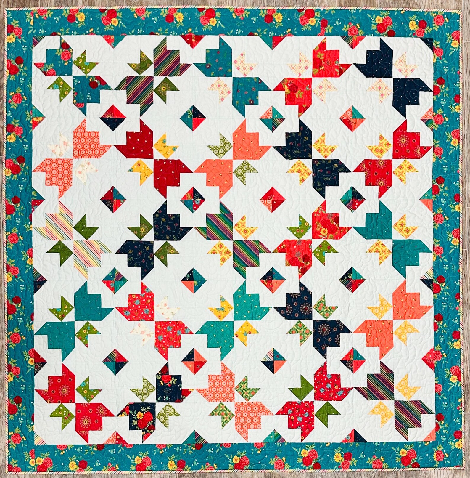 Tulip Two-step Quilt Pattern (PRINT Version Mailed to You) - Etsy