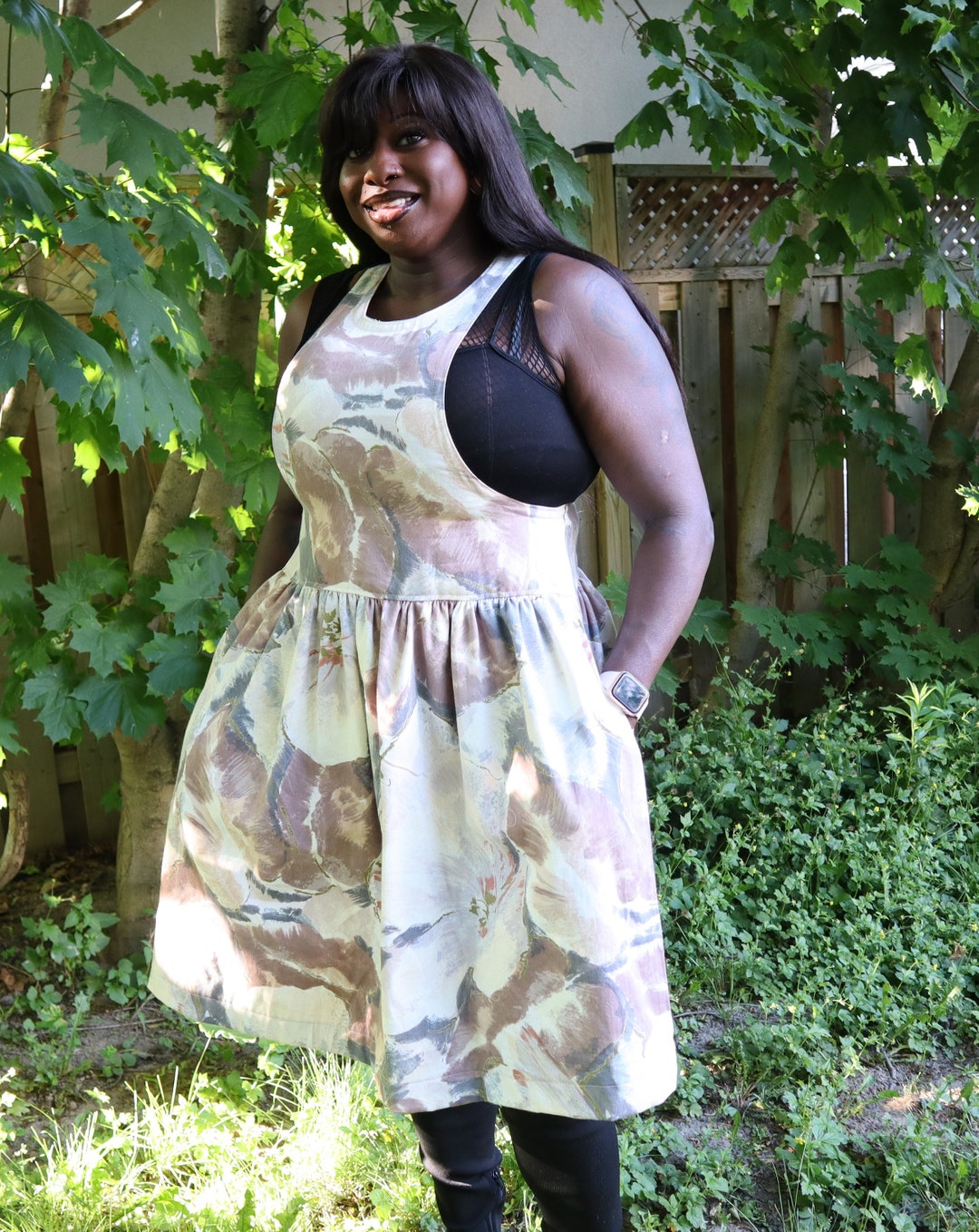 Pastel Denim Pinafore Overalls Dress Spring Autumn Winter Layering ...