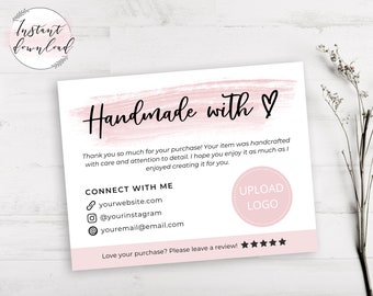 Printable Handmade (with Photos) | Etsy