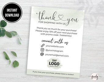 Ebay Thank You Notes - Etsy