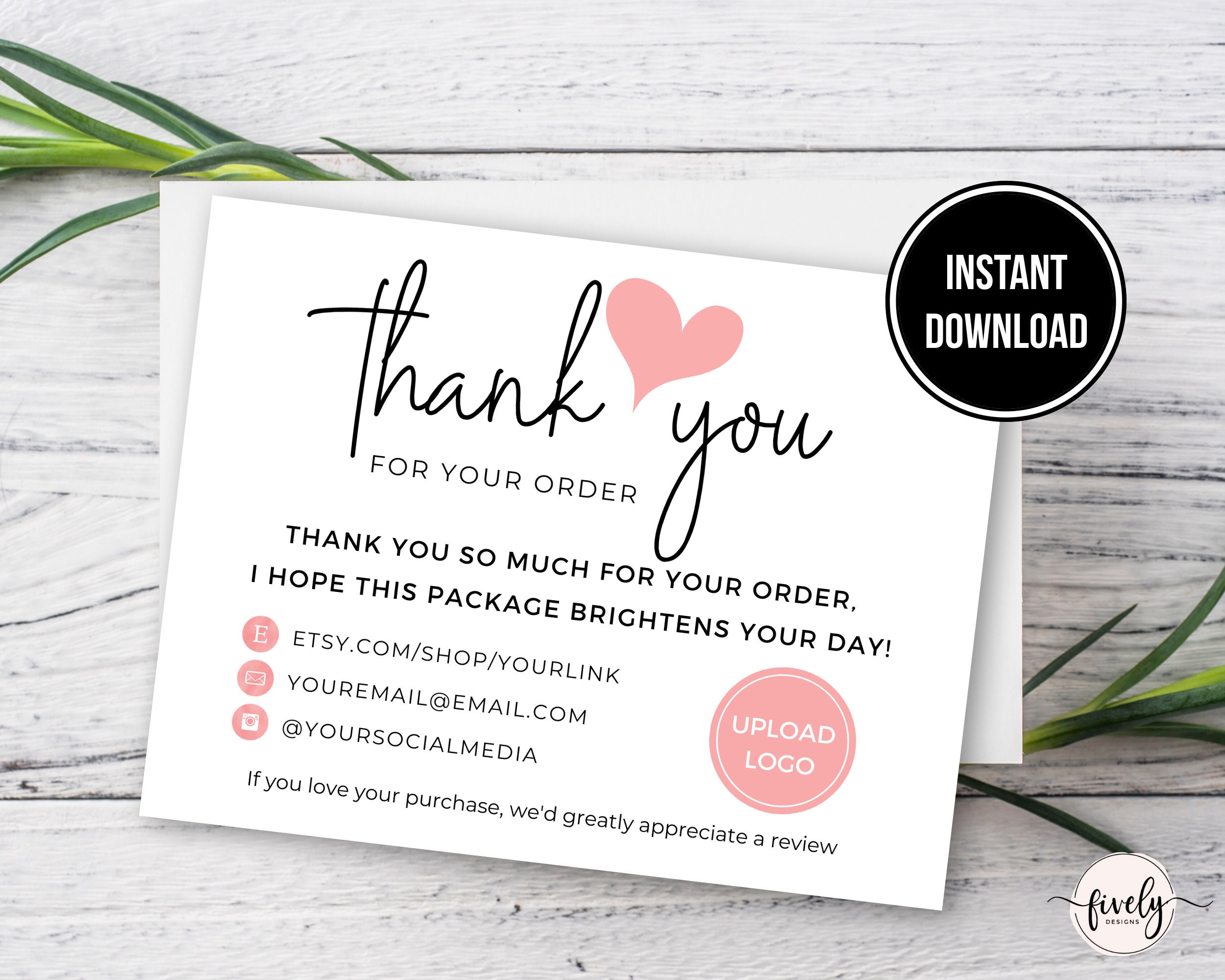 Etsy Thank You Note Etsy Shop Thank You Card Etsy Thank You | Etsy Etsy Thank You Note Etsy Shop Thank You Card Etsy Thank You | Etsy