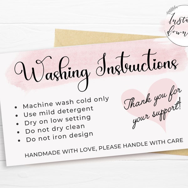 Dtf Care Card - Etsy