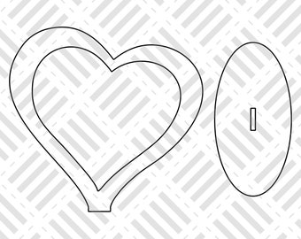 Wedding Cake Topper, Cake Decoration Svg Dxf Eps Jpg Pdf Template ...