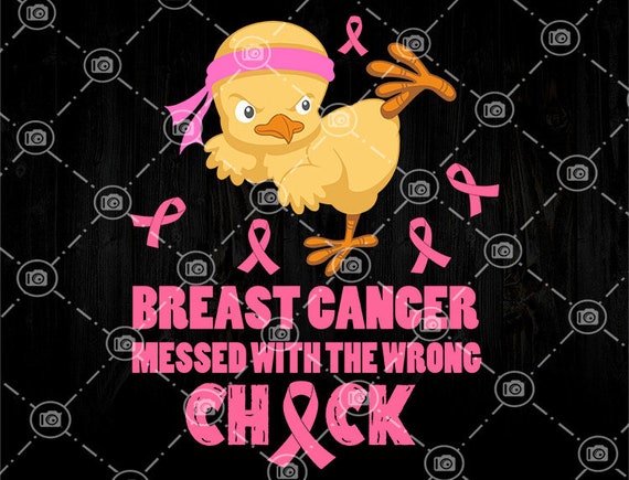 Art & Collectibles Digital Drawing & Illustration Breast Cancer Svg ...