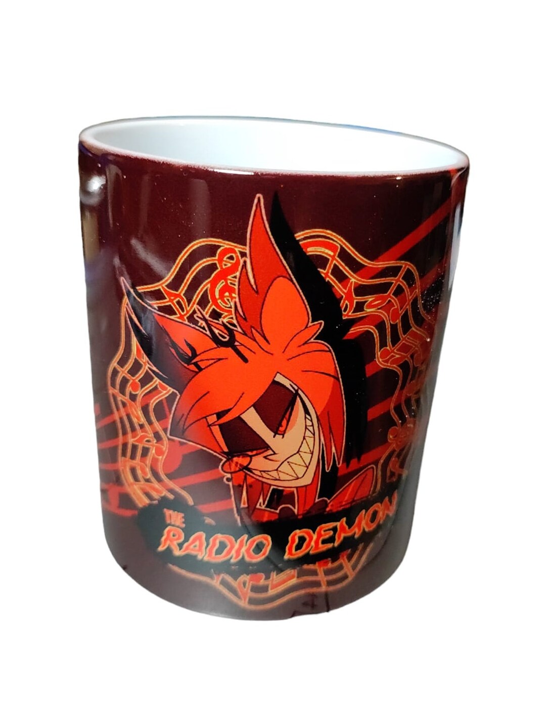 Alastor Mug by Hazbin Hotel - Etsy