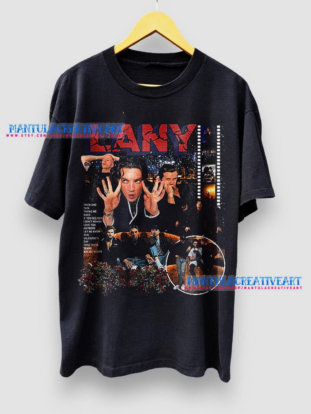Limited Lany T-shirt, Lany Band T-shirt MTL02 - Etsy