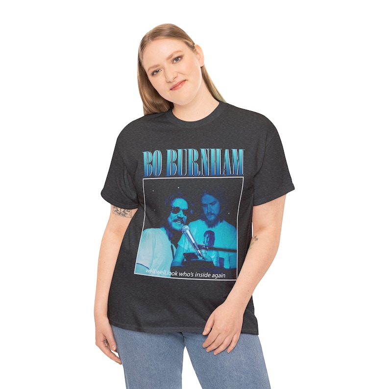 Bo Burnham 'inside' Homage Tee - Vintage 90s Style - Etsy