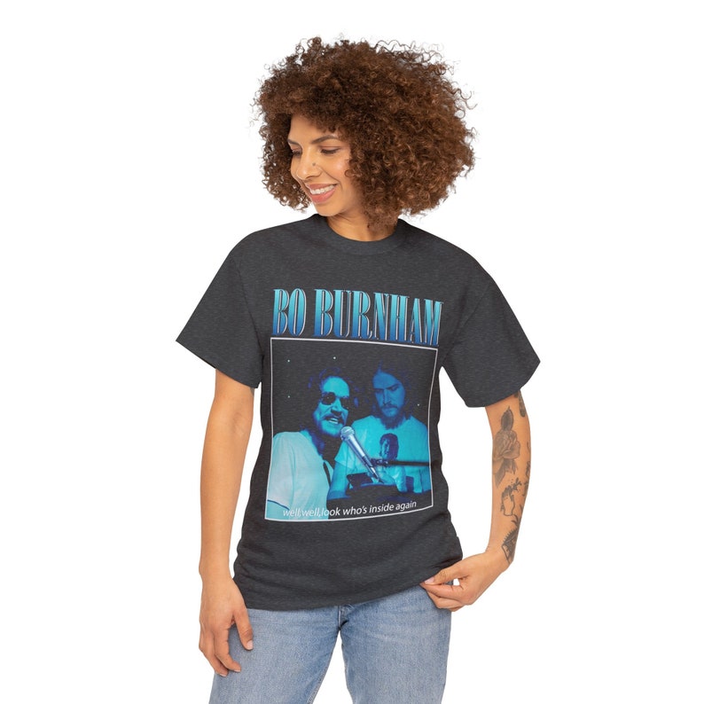 Bo Burnham 'inside' Homage Tee - Vintage 90s Style - Etsy