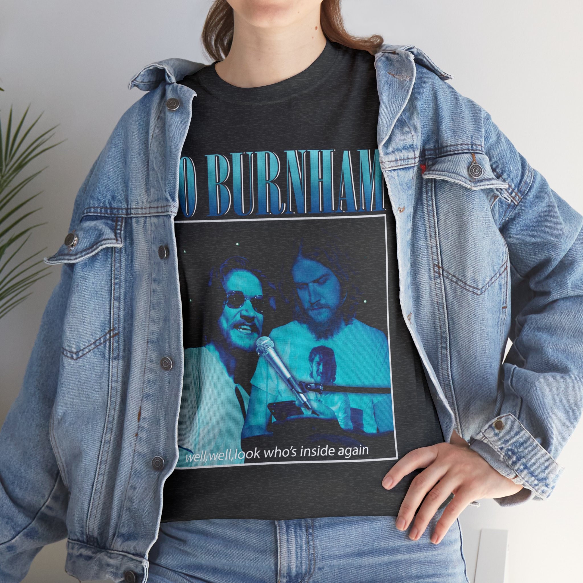 Bo Burnham 'inside' Homage Tee - Vintage 90s Style - Etsy