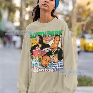 South Park Mexican Shirt, Vintage Shirt, Carlos Coy Shirt, Spm American ...