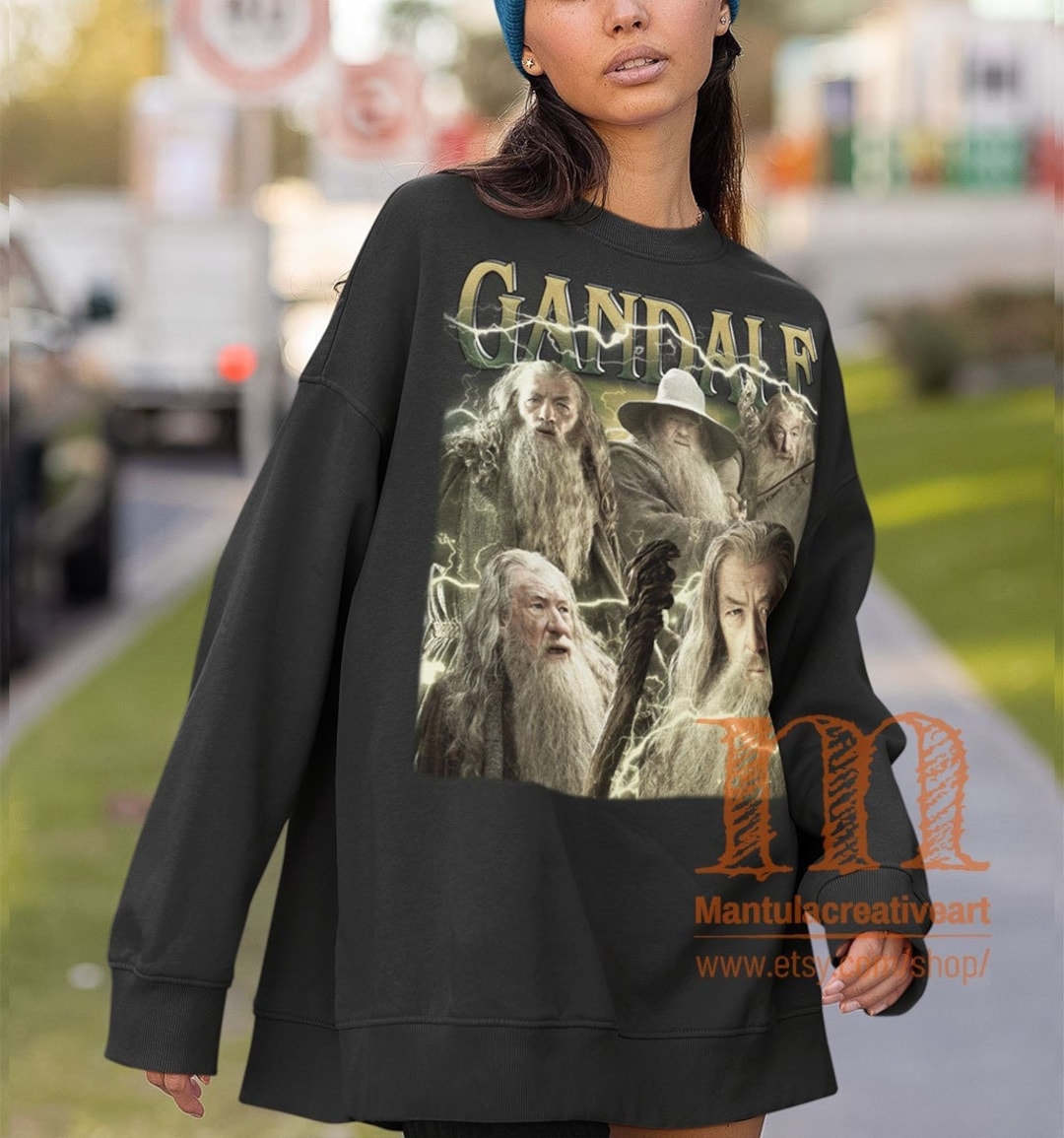 Vintage Galdalf the Lord of the Rings Sweathirt, Galdalf Shirt, MT67 - Etsy