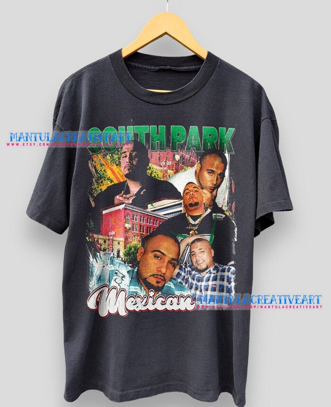 South Park Mexican Shirt, Vintage Shirt, Carlos Coy Shirt, Spm American ...