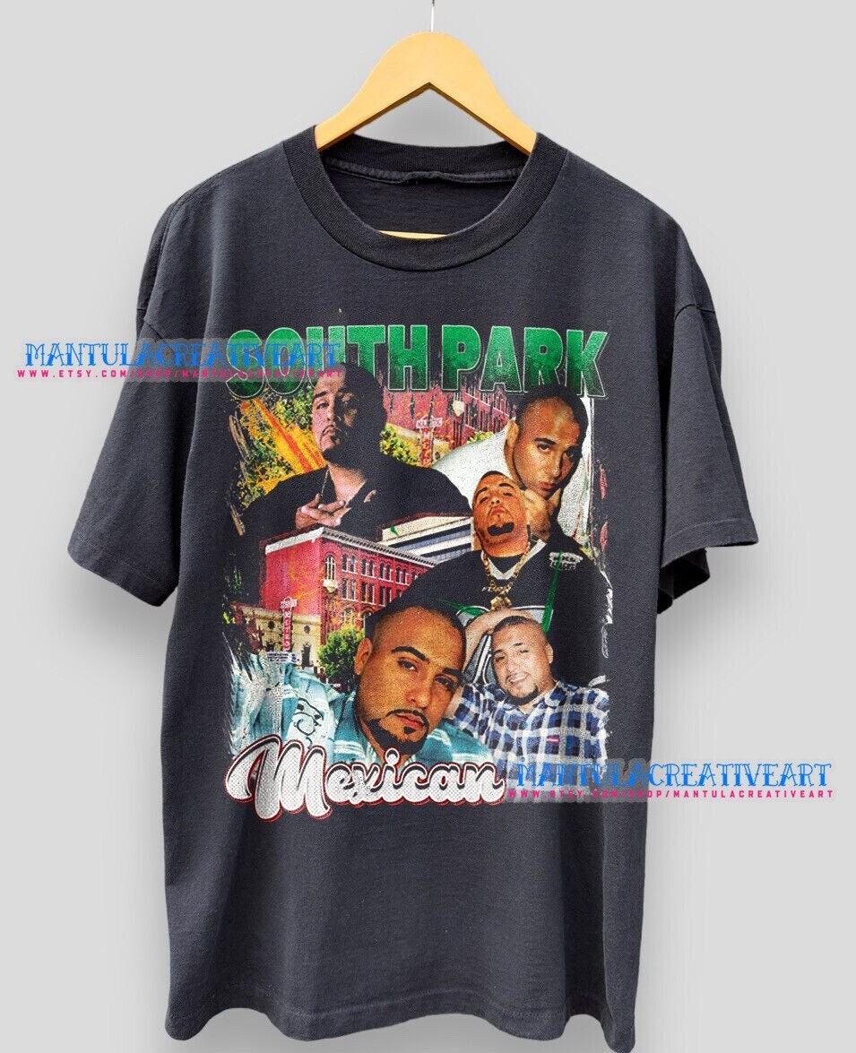 South Park Mexican Shirt, Vintage Shirt, Carlos Coy Shirt, Spm American ...