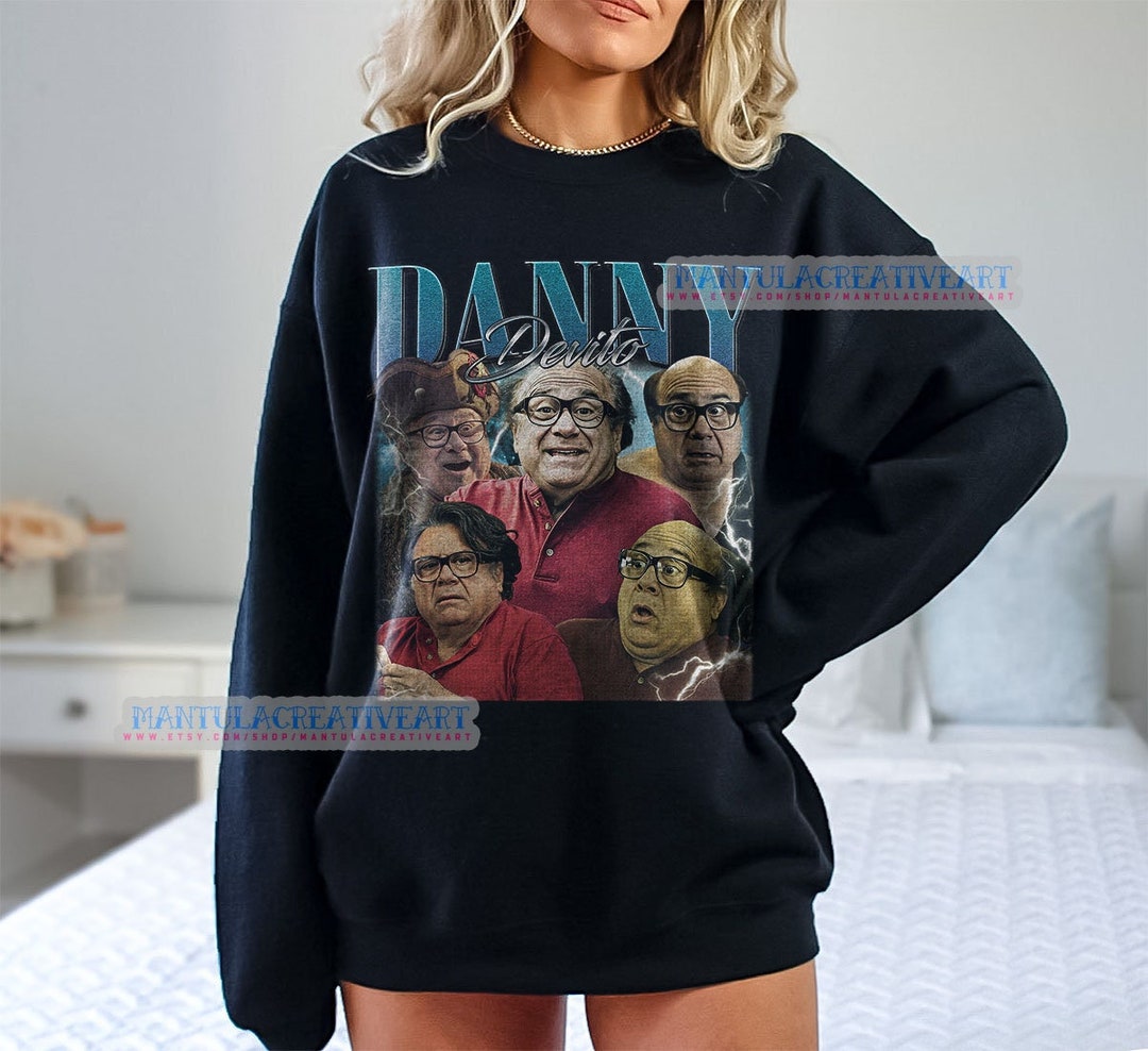 Danny Devito Sweatshirt: Frank Reynolds Homage, Retro Graphic Tee - Etsy