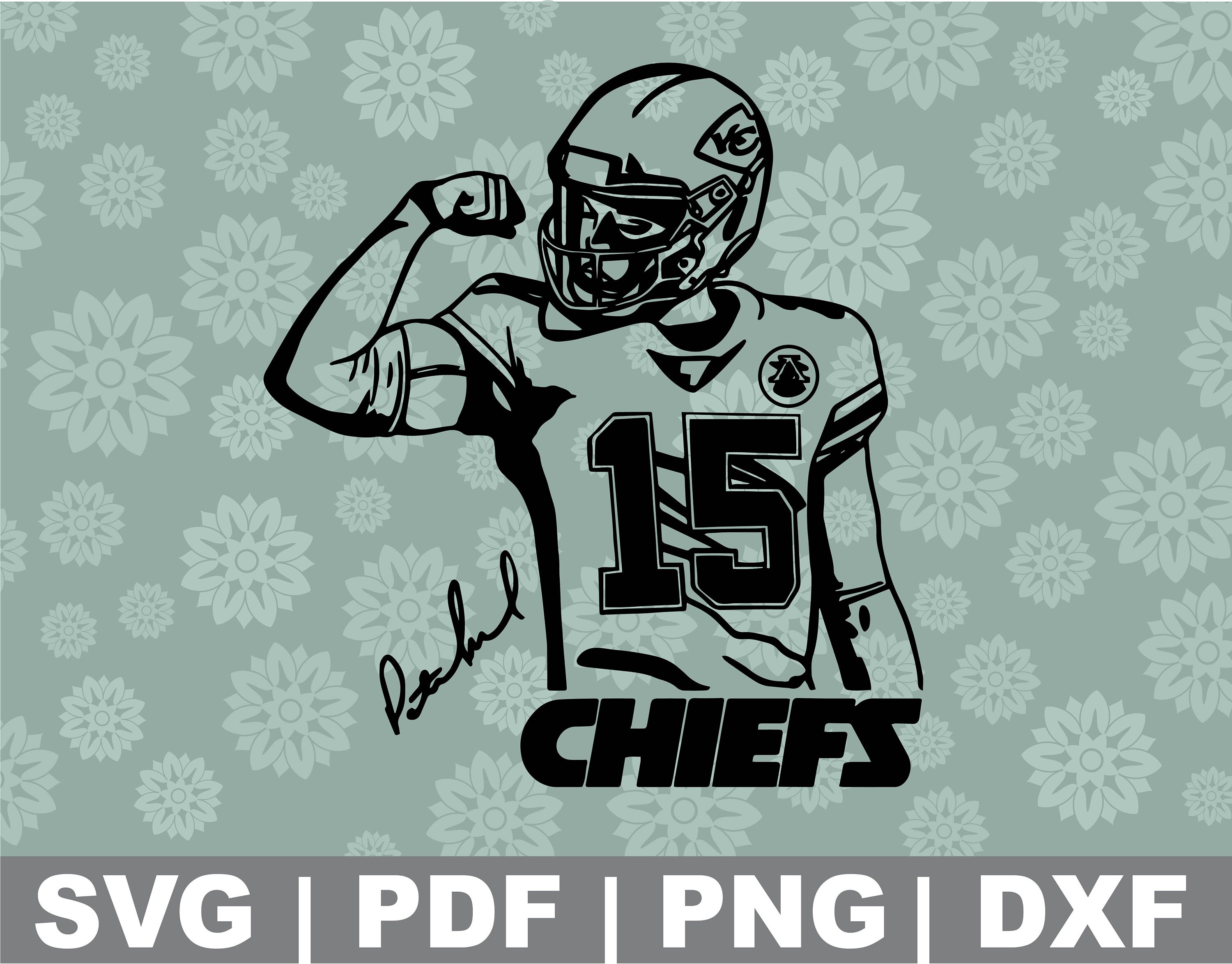 Patrick Mahomes svg Mahomes Arrowhead kansas citysvg | Etsy