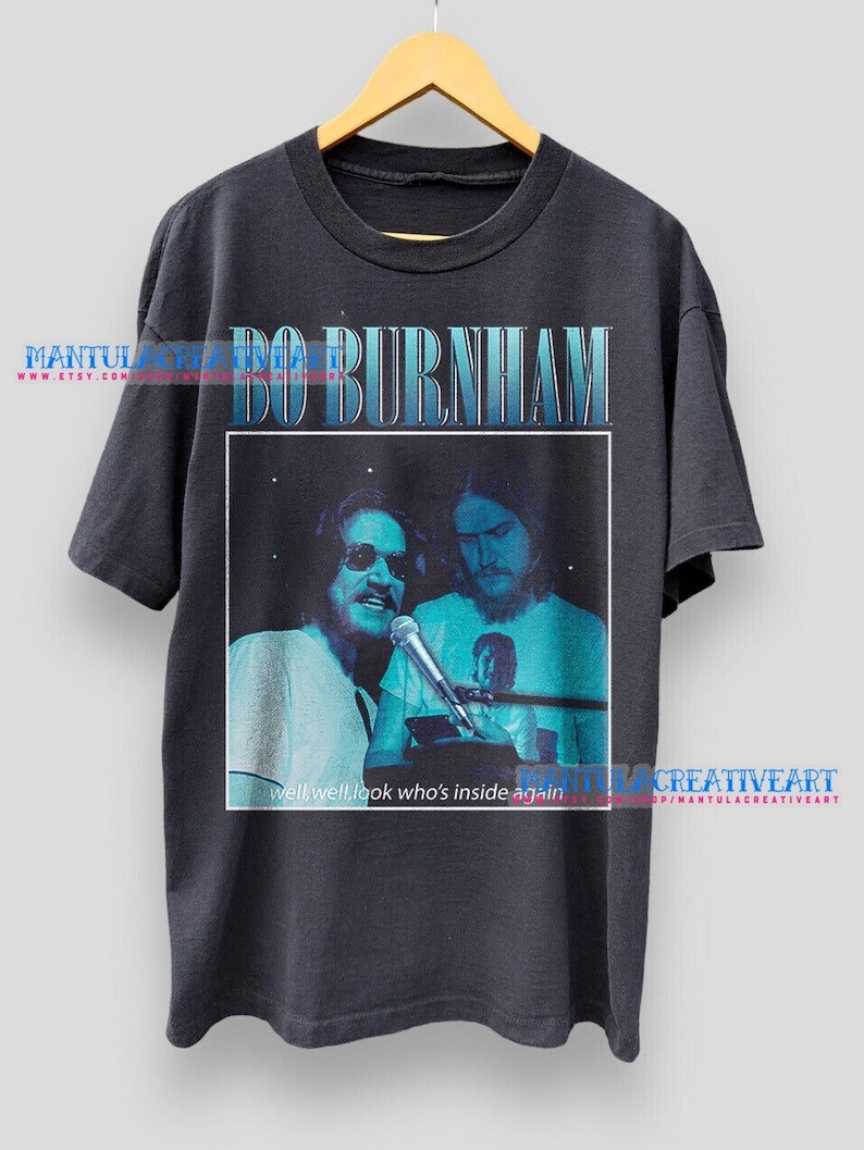 Bo Burnham 'inside' Homage Tee - Vintage 90s Style - Etsy