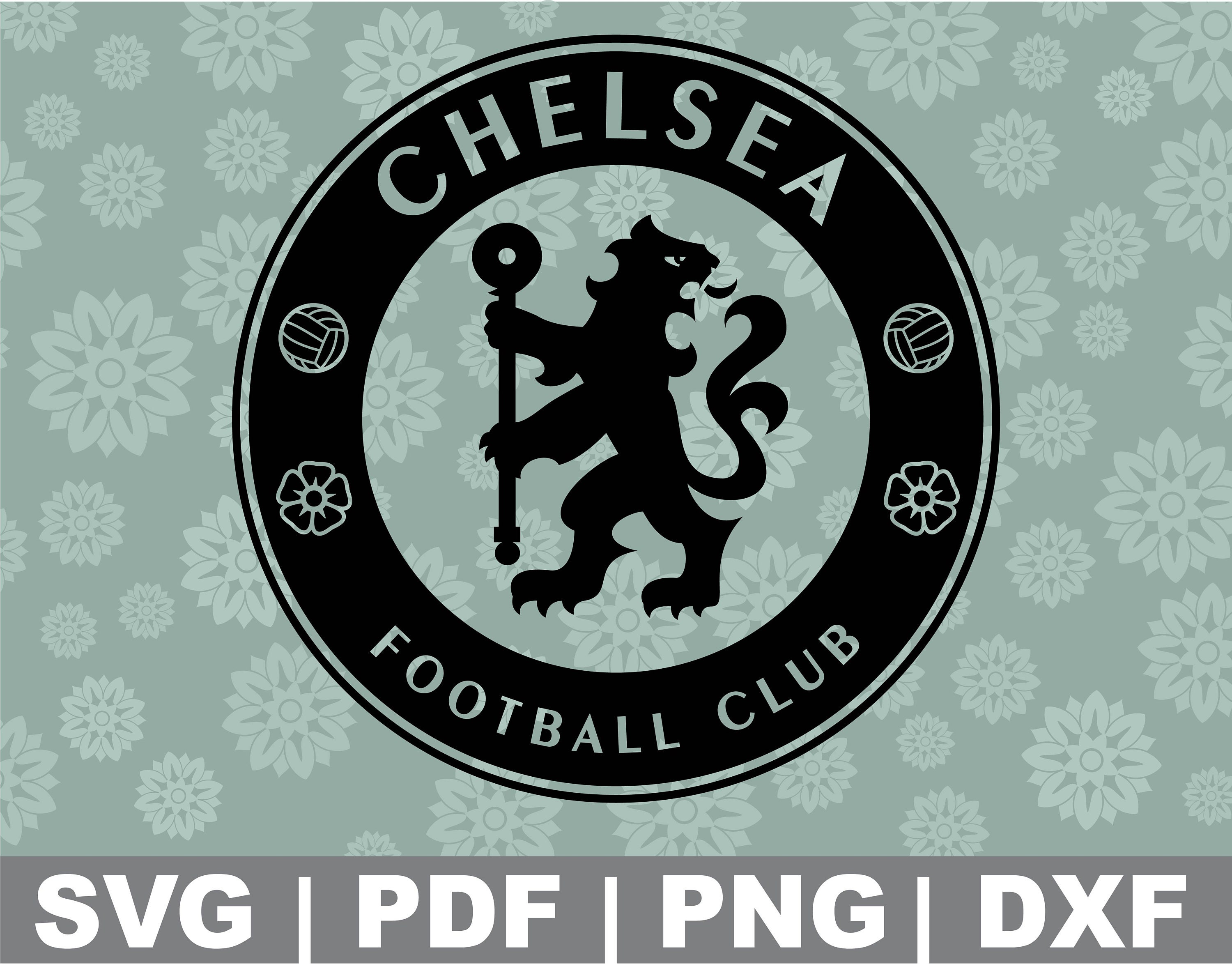 Chelsea logo clipart svg instant download | Etsy