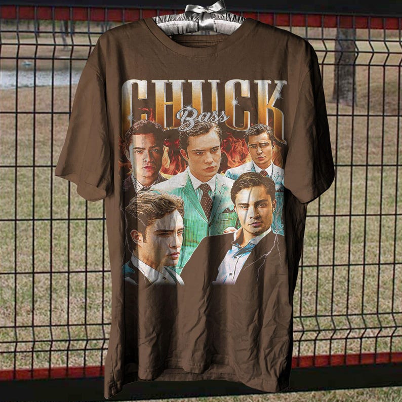 Chuck Bass Crewneck Sweatshirt, T-Shirt und Hoodie - Gossip Girl Style ...