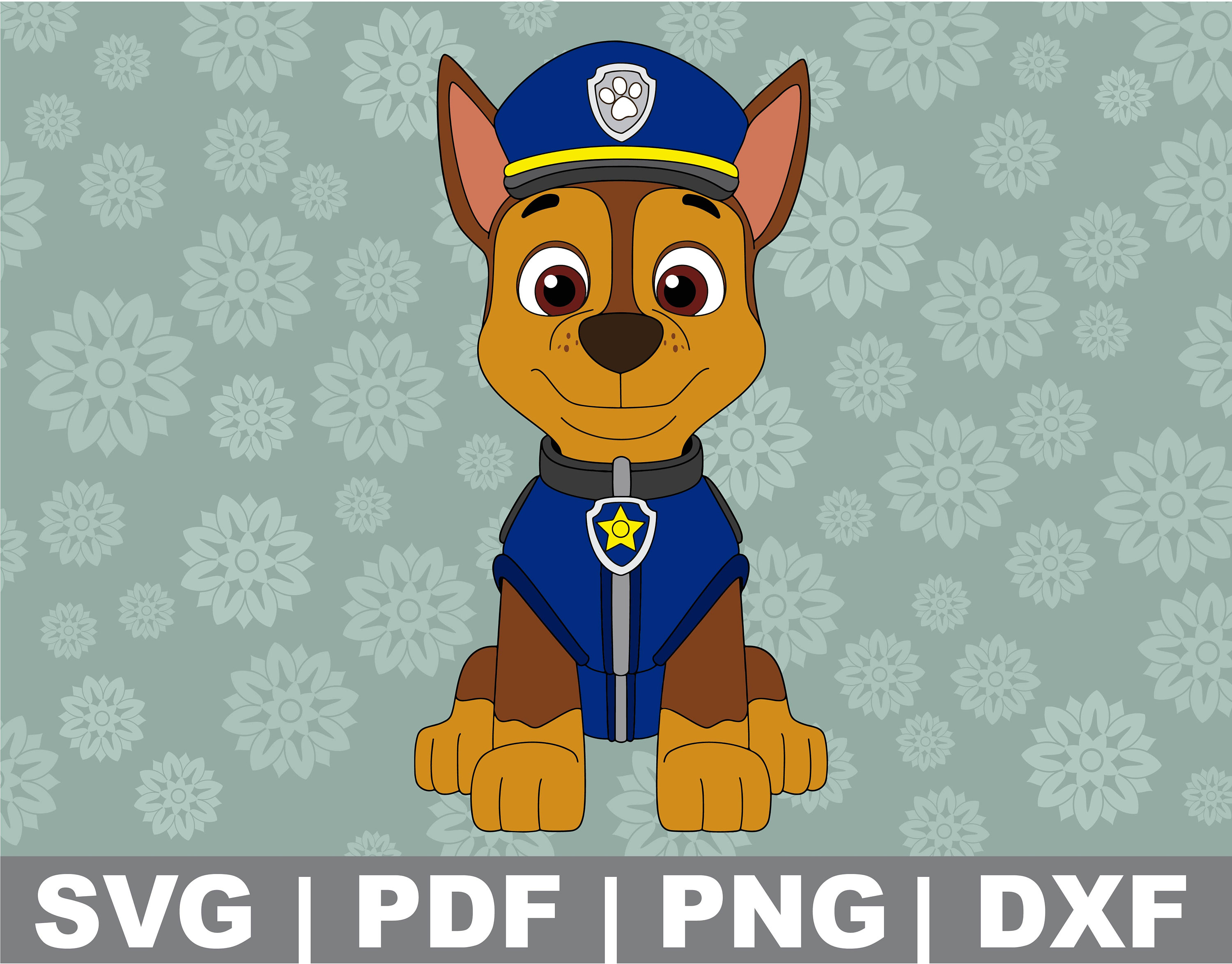 Chase paw patrol svg free - etpbj
