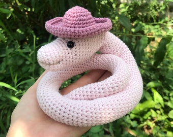 Crochet Snake Pattern | Etsy