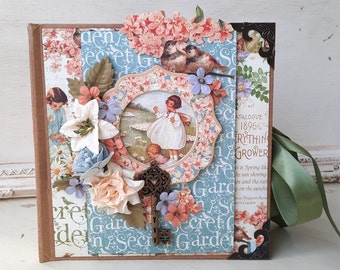 Handmade Mini Album - Etsy