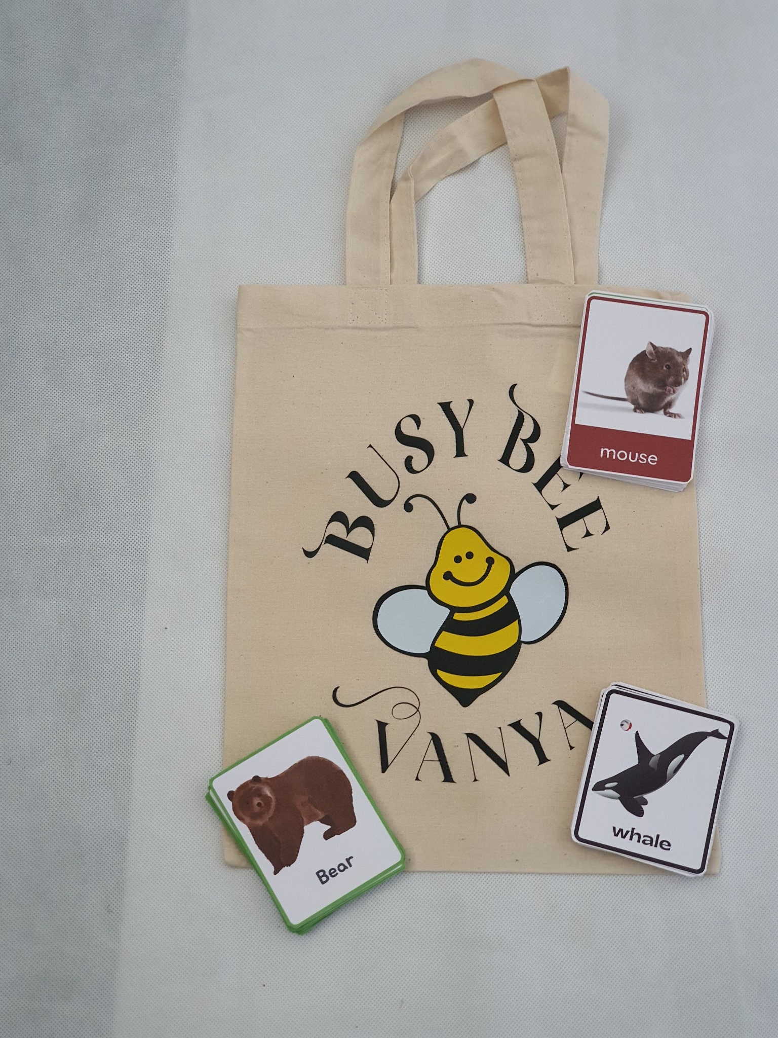 Busy Bee Mini Tote Bag: the Perfect On-the-go Companion - Etsy
