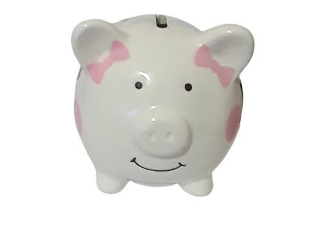 Customised Mini Piggy Banks for Kids Babies Toddlers - Etsy UK