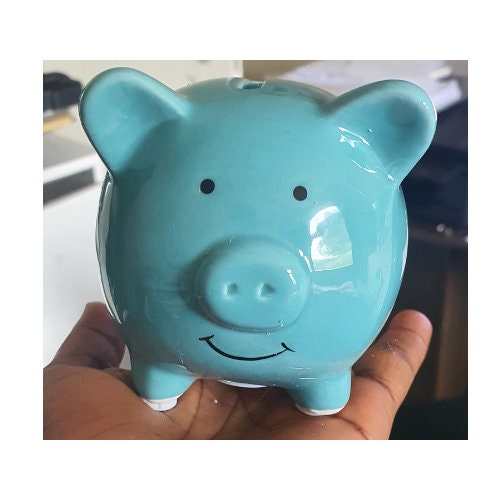 Customised Mini Piggy Banks for Kids Babies Toddlers - Etsy