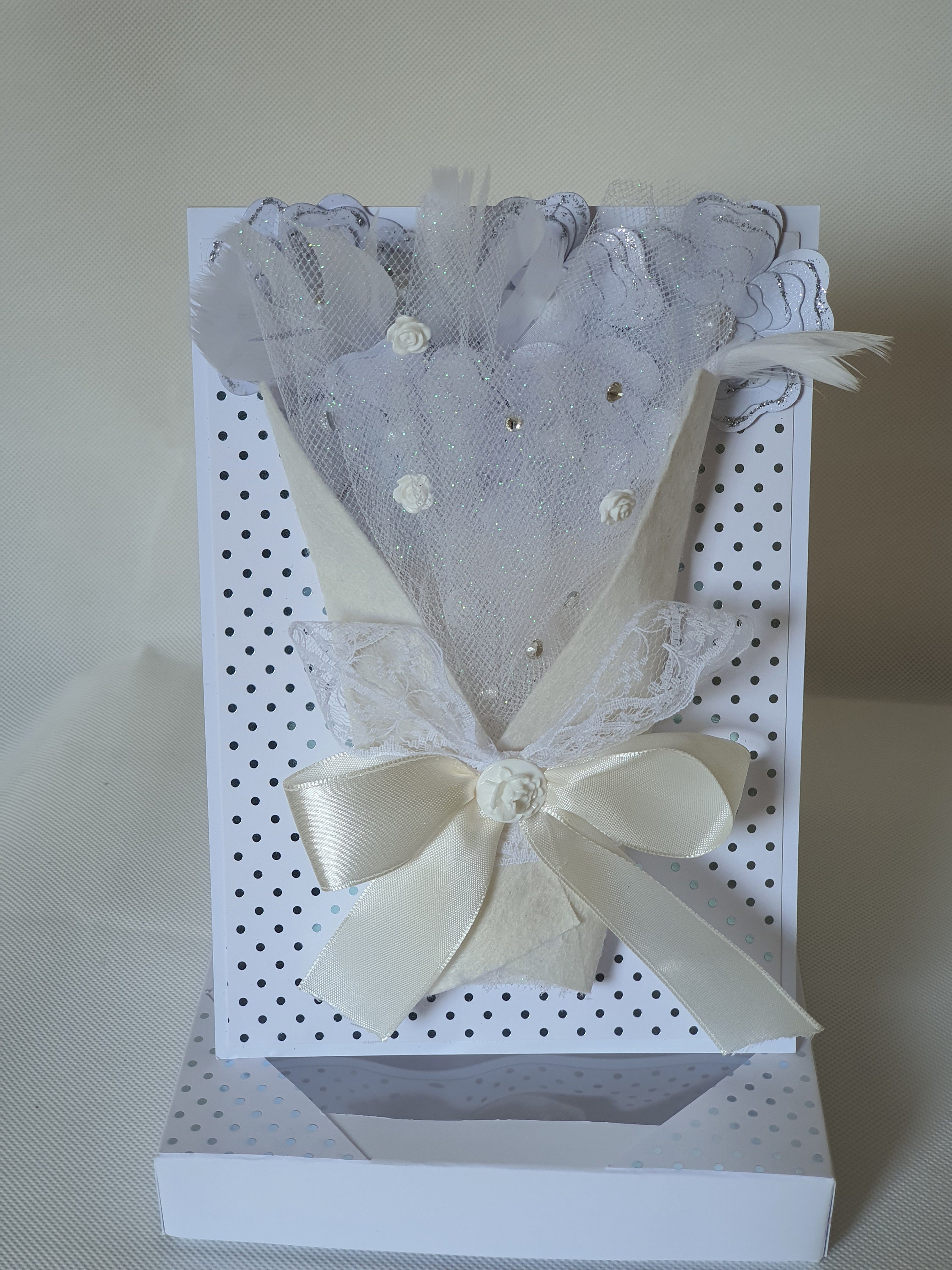Luxury Boxed Congratulations Card, Handmade Cards, Keepsake Cards ...