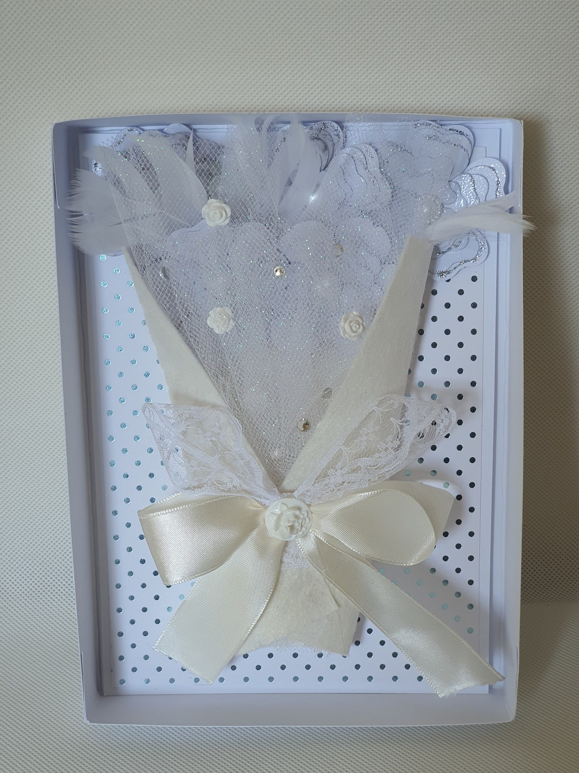 Luxury Boxed Congratulations Card, Handmade Cards, Keepsake Cards ...