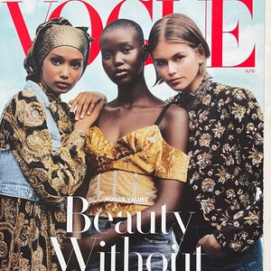 Magazine Vogue Magazine Beauty Without Bordes 28 Models From Around the ...