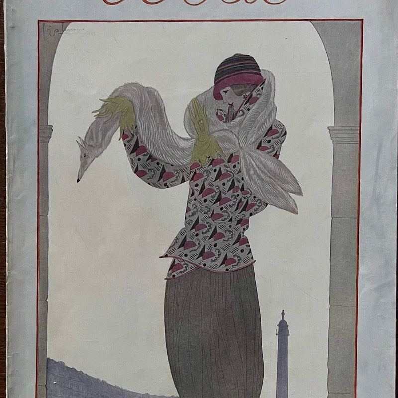 Vintage Magazine Art - Etsy