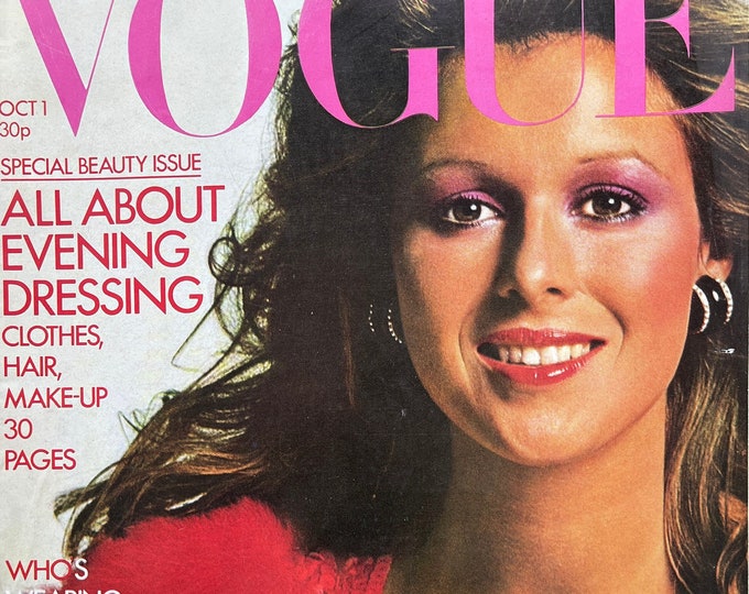 Magazine Vogue 1972 Special Beauty Issue - Etsy