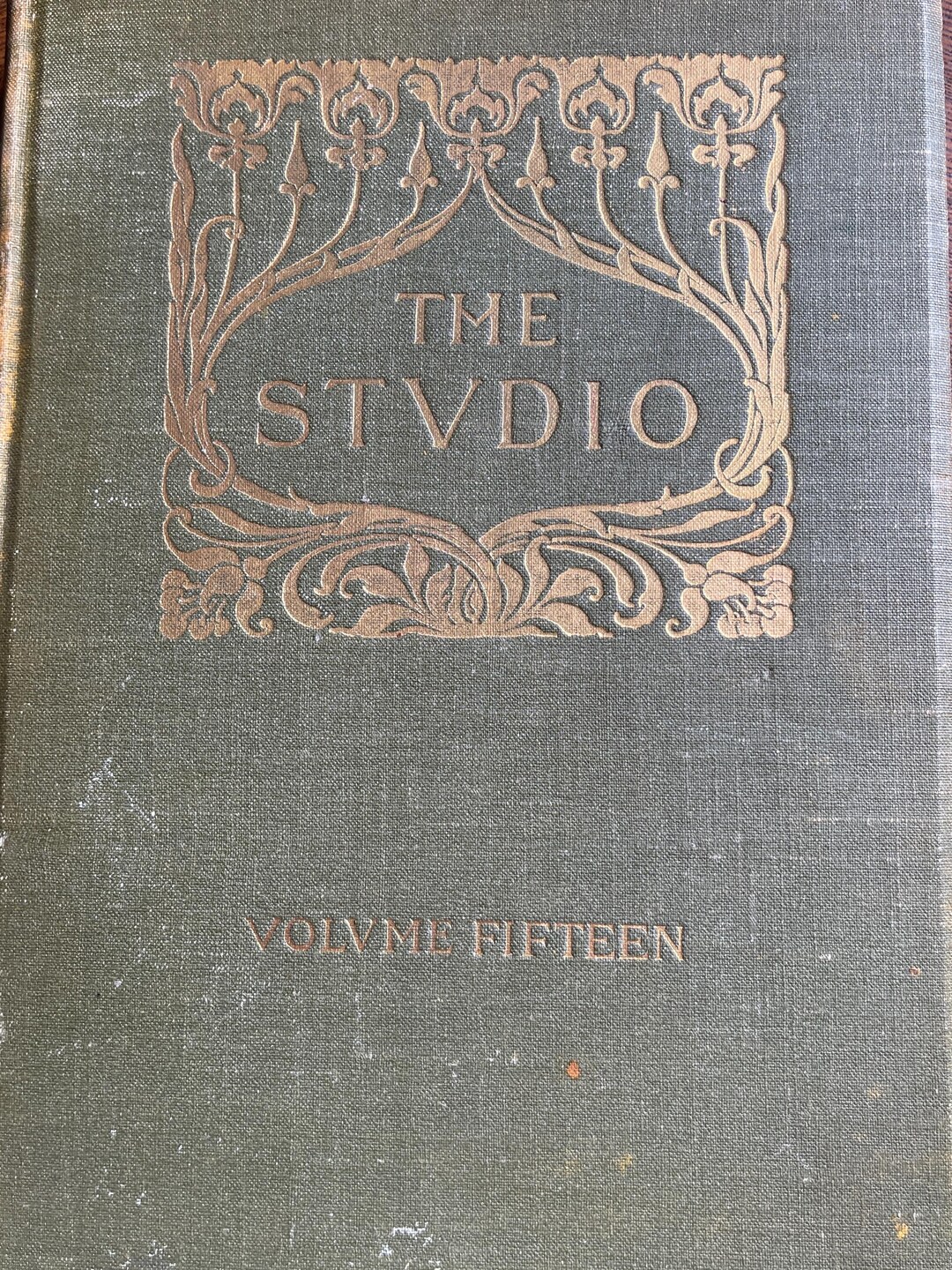 Vintage Rare Art Book the Studio an Illustrated Magazine of Fine and ...