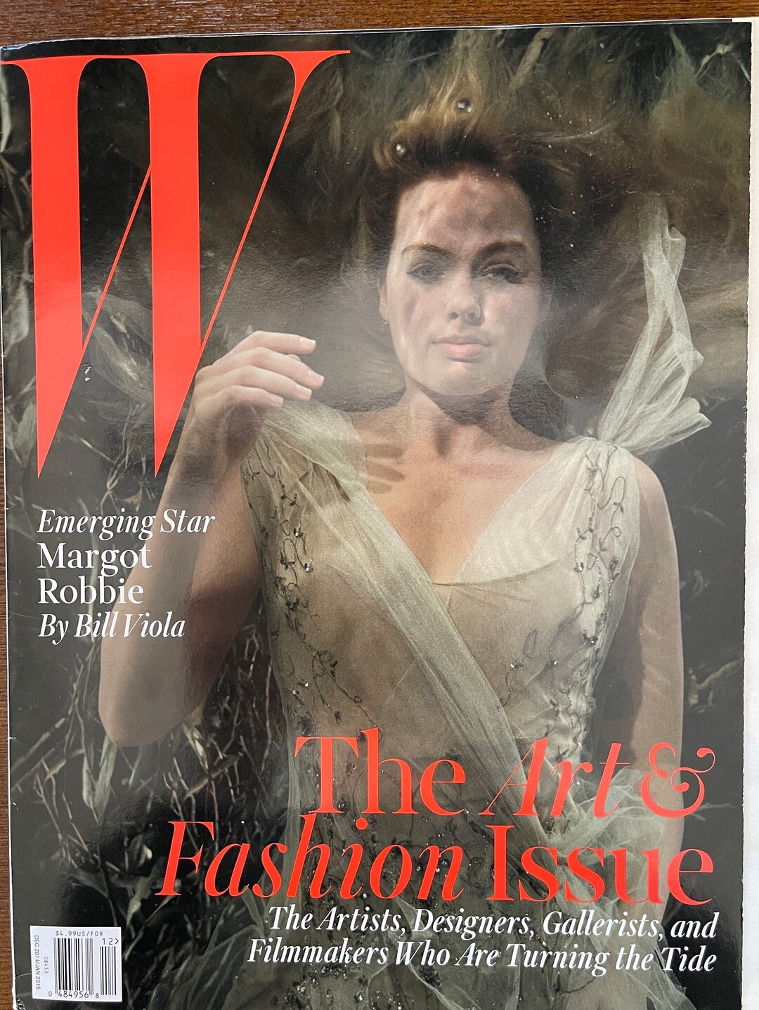 Pre-owned Unique Rare Fashion Magazine W-high Fashion & Art Photography ...