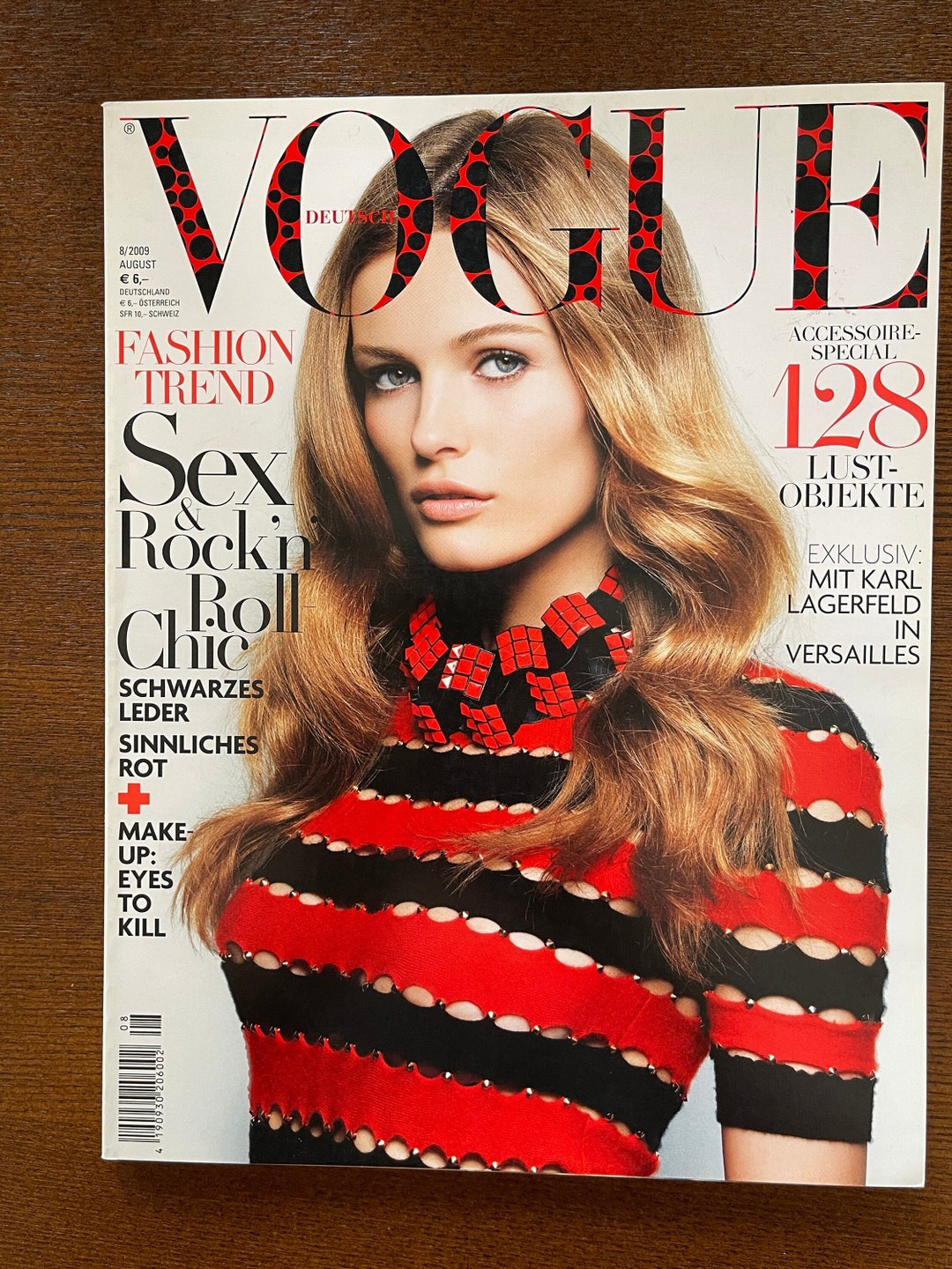 Vogue Deutsch German Magazine - Etsy