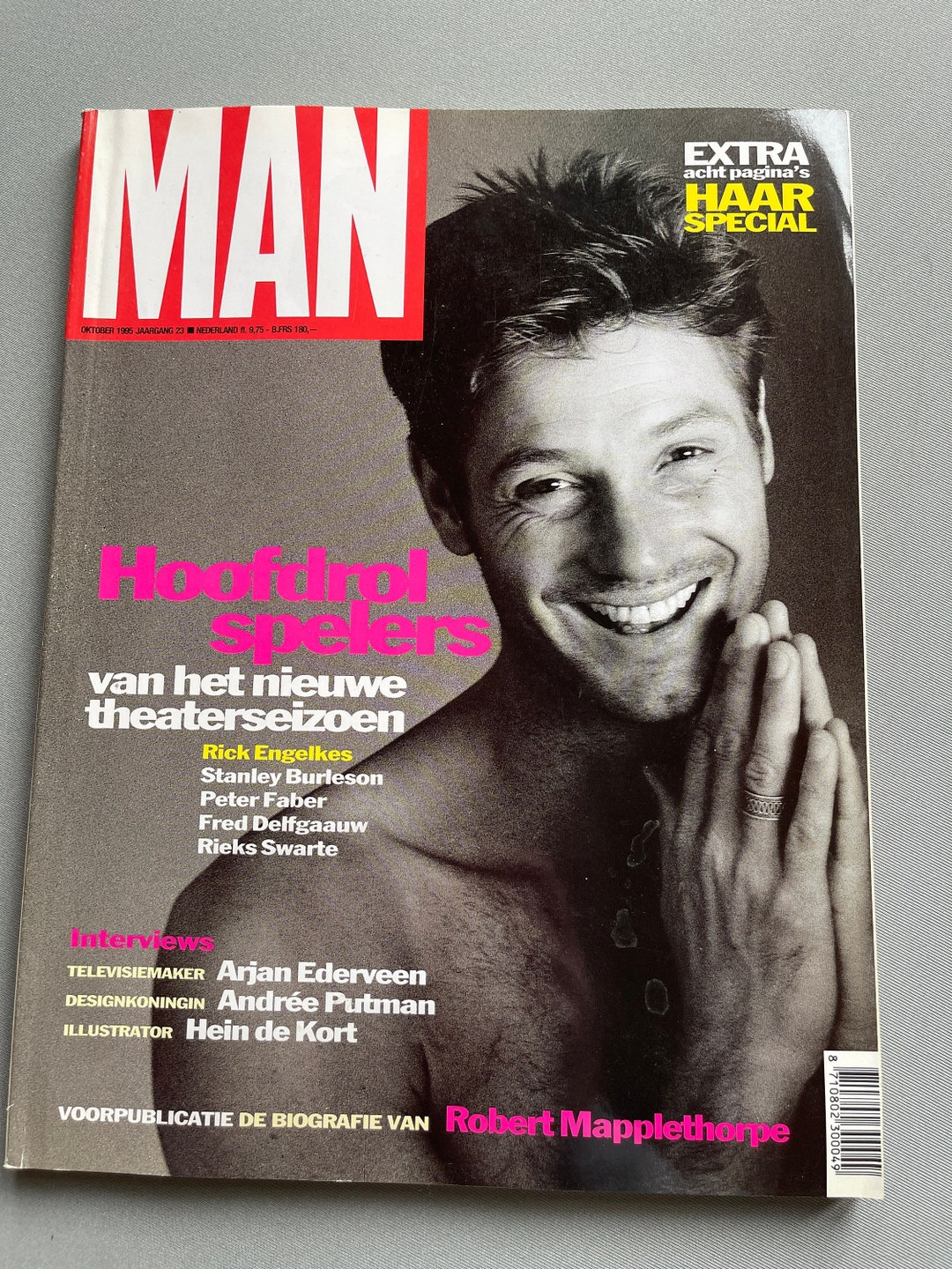 Vintage Dutch Fashion Magazine MAN 1995 - Etsy Canada