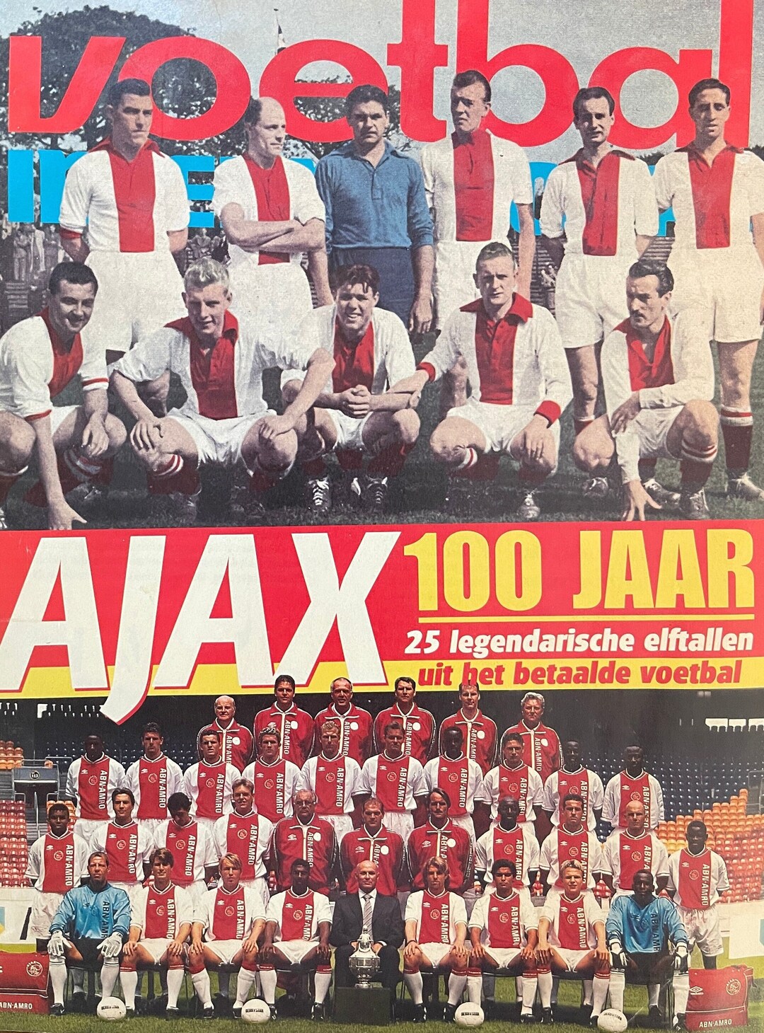 Your Archive of Sport - Vintage Magazine AJAX 100 Year Special Edition! - Etsy