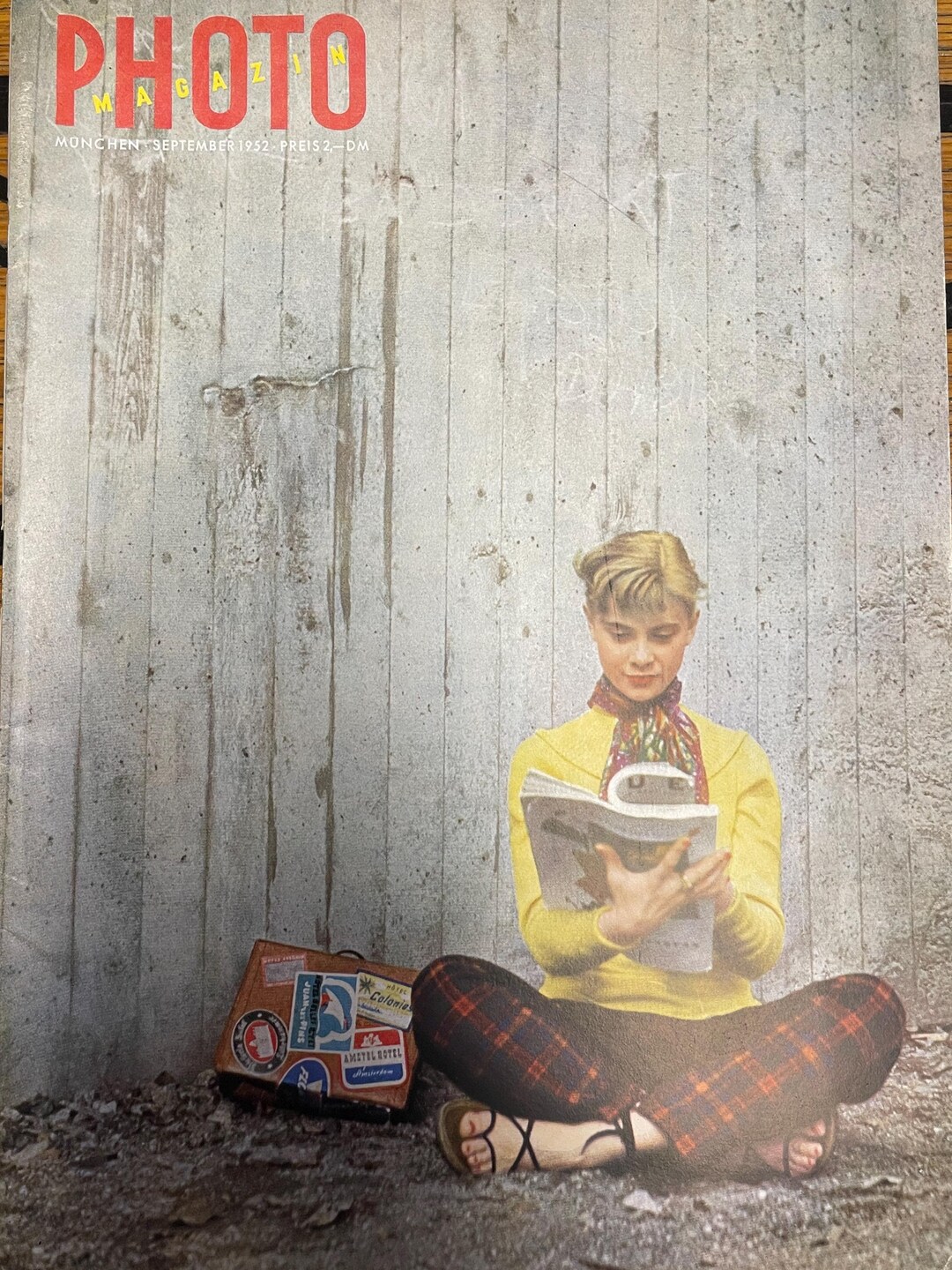 Pre-owned Vintage Rare Photo Magazine From 1952 - A Treasure for ...