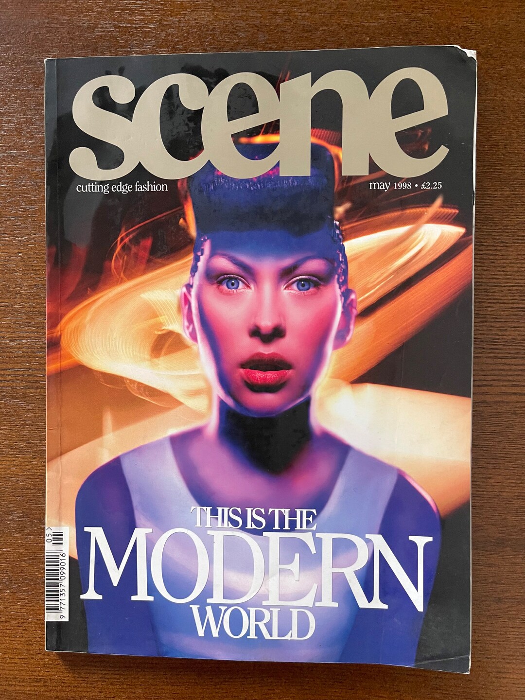 Magazine Scene 1998 - Etsy