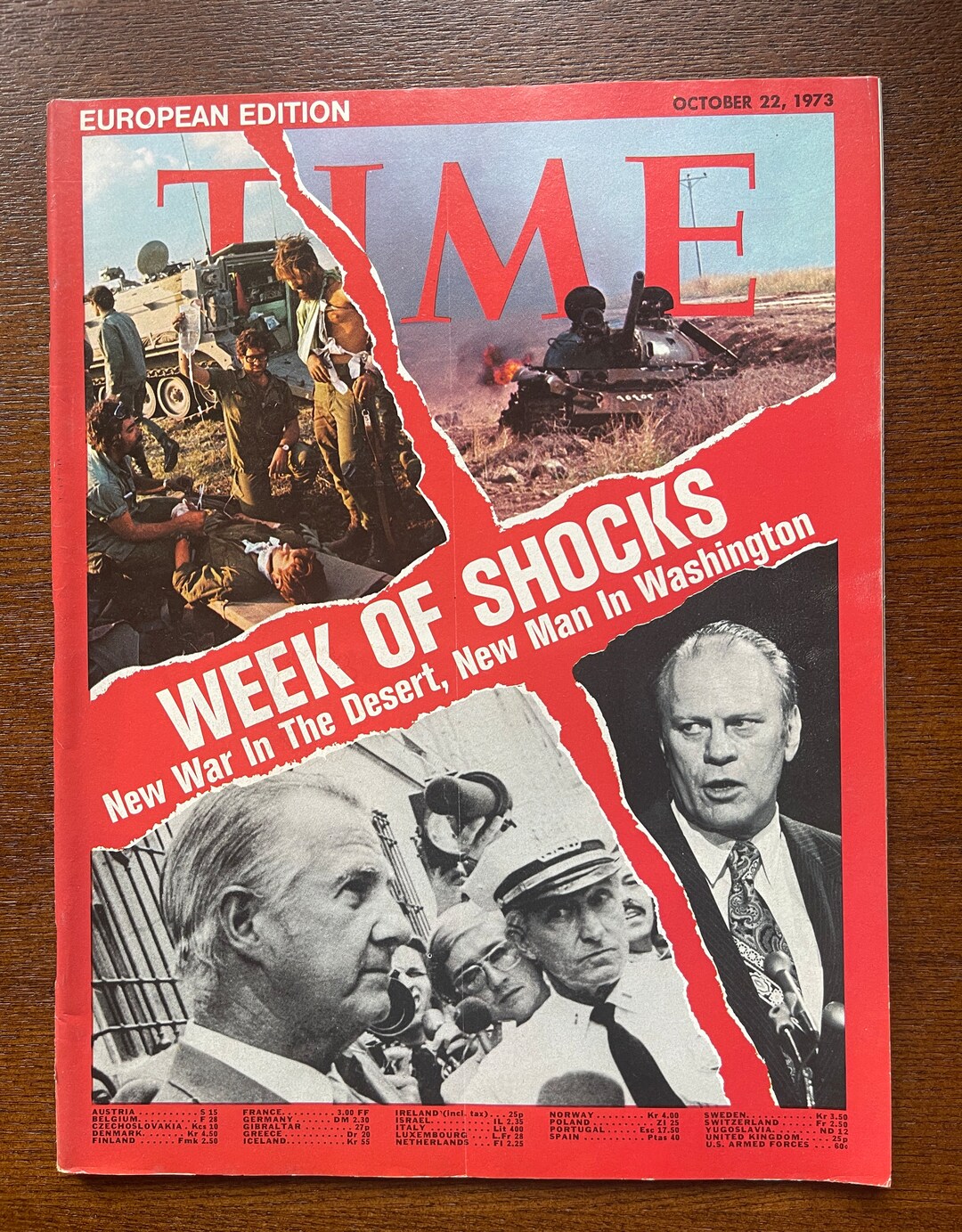 Time Magazine October 1973 - Etsy
