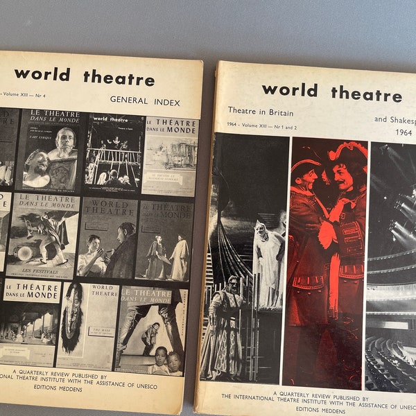 Theatre Magazine - Etsy